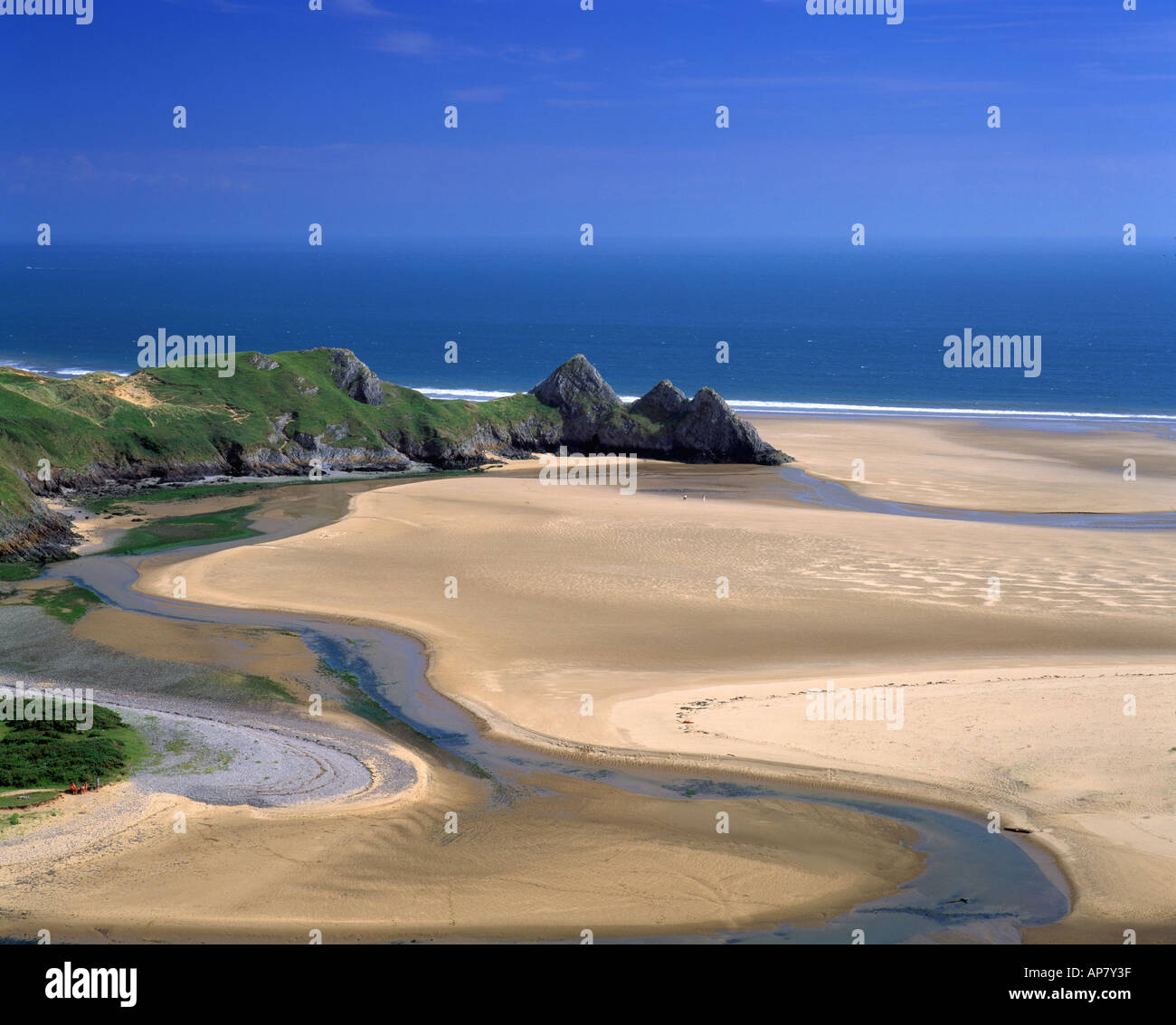 Gower peninsular hi-res stock photography and images - Alamy