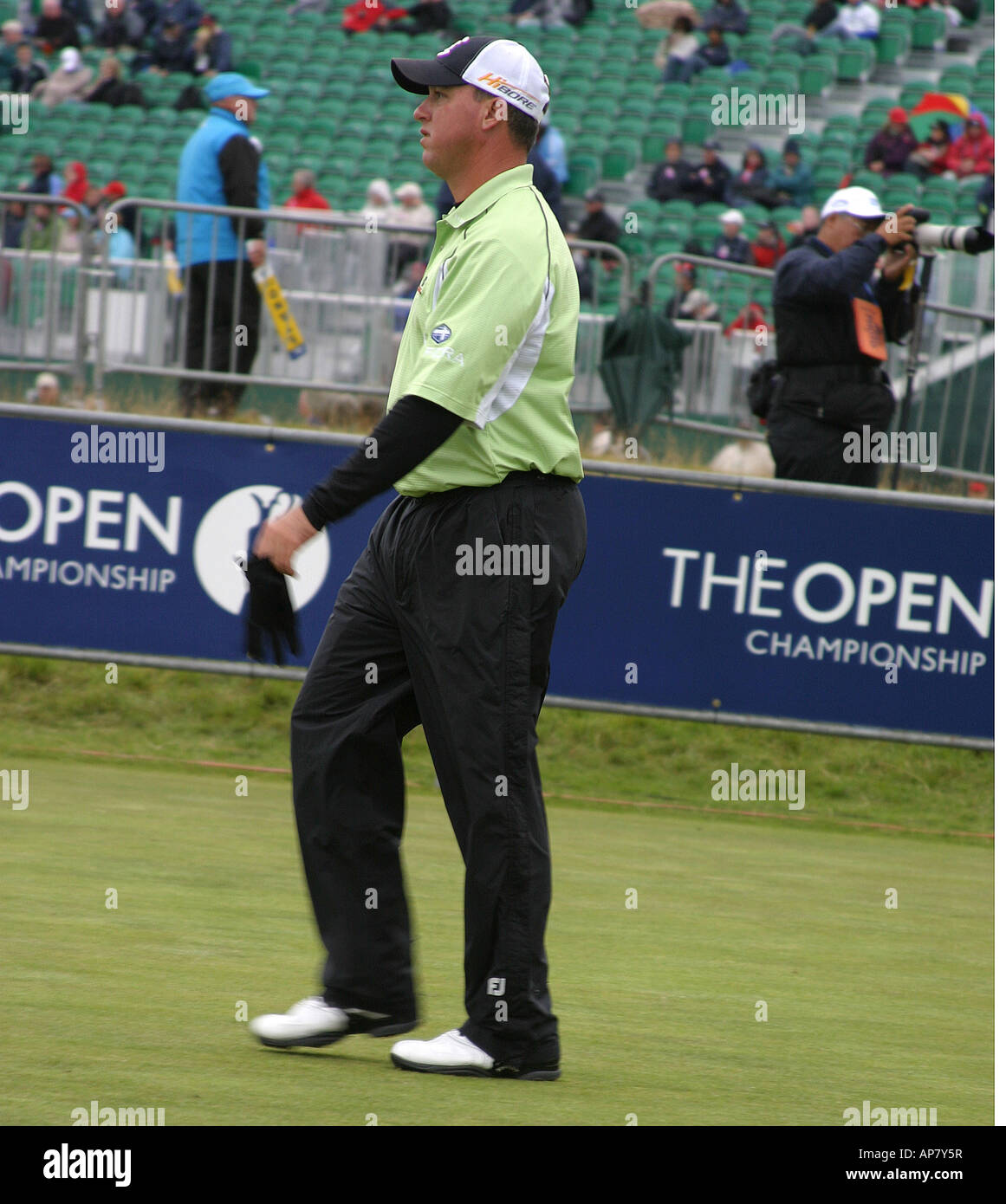 Boo Weekly professional American Golfer Stock Photo - Alamy