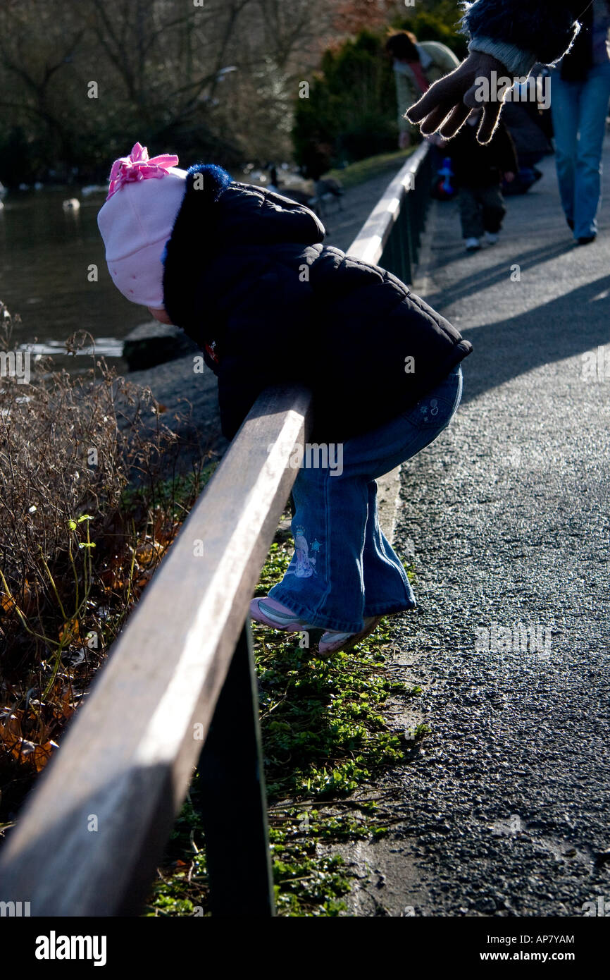 Hanging onto mothers hand hi-res stock photography and images - Alamy