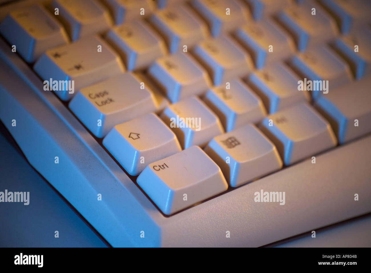 Computer Keyboard close up Stock Photo - Alamy
