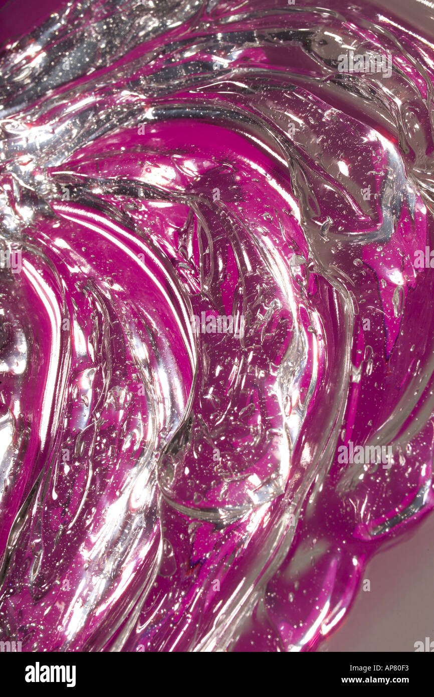 creative image of gel Stock Photo - Alamy