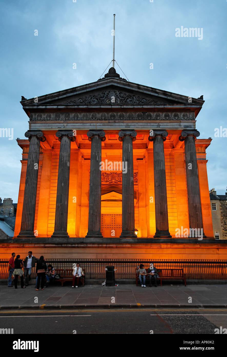 Royal College Of Surgeons, Edinburgh, Scotland Stock Photo - Alamy