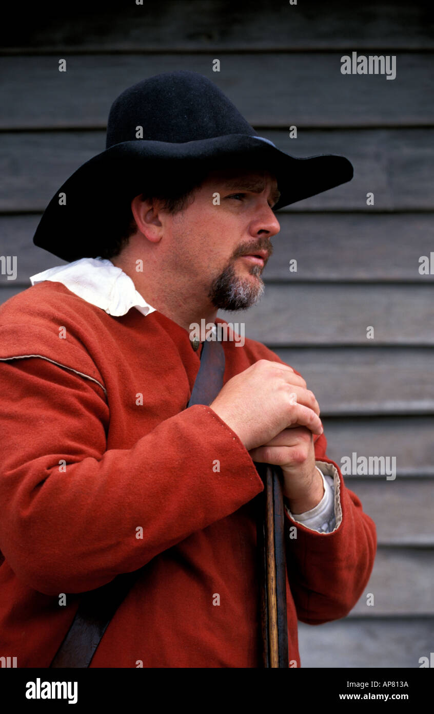 Museum Plimoth Plantation Massachusetts USA Stock Photo - Alamy