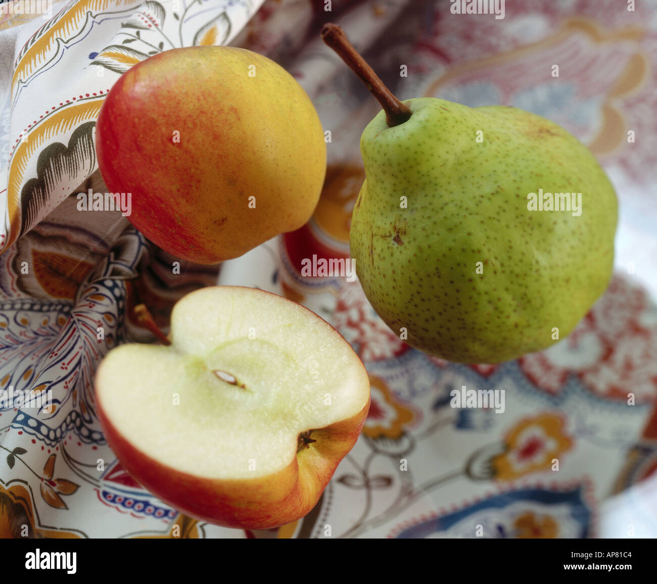 Bisected pear hi-res stock photography and images - Alamy