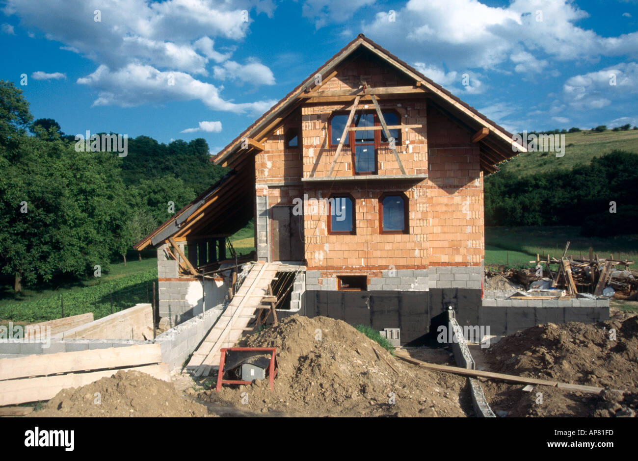 Fundament, House Stock Photos & Fundament, House Stock Images - Alamy