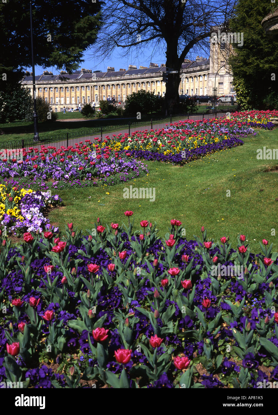 The crescent and crescent gardens hi-res stock photography and images ...