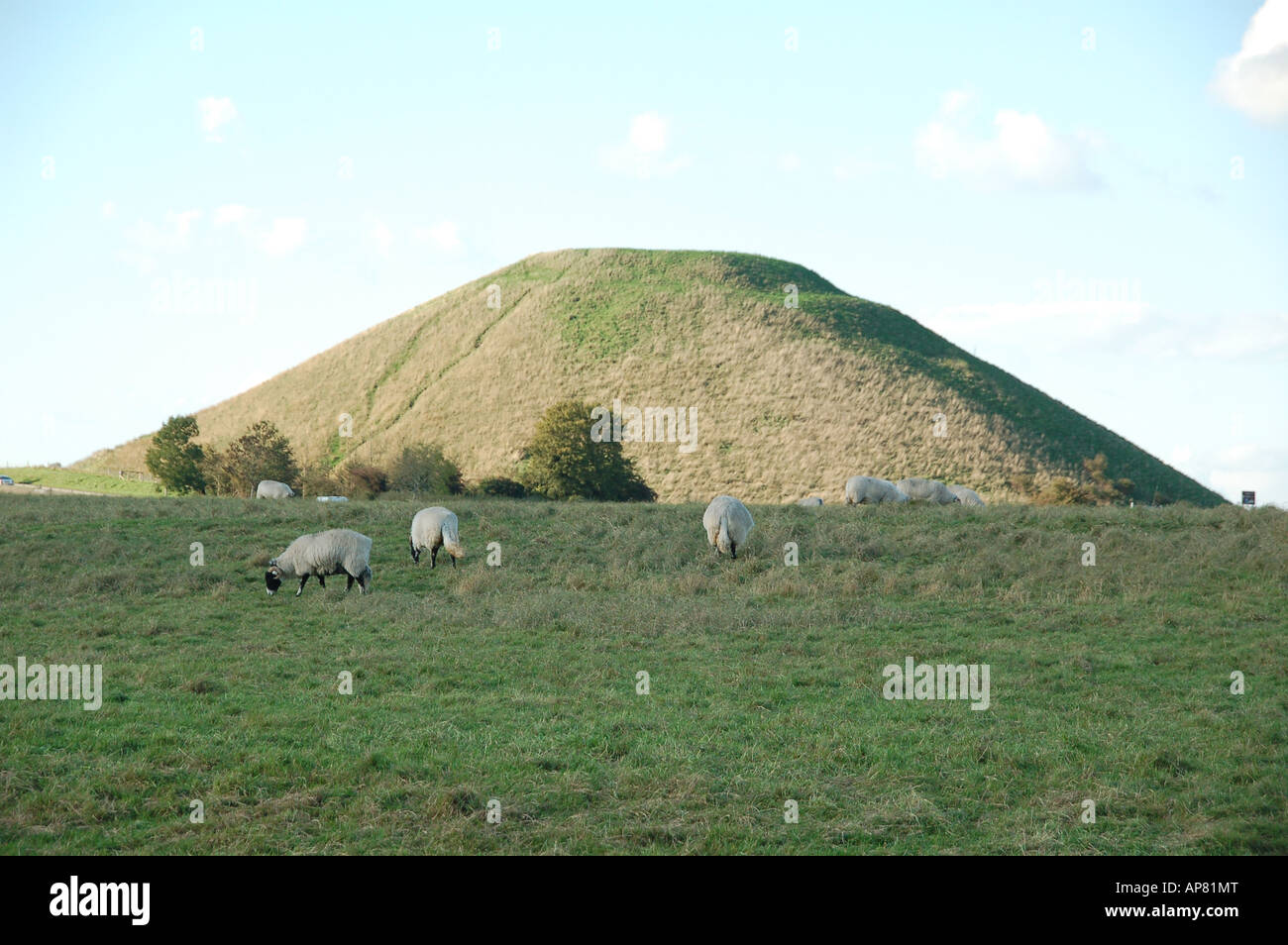 Salisbury Hill near Avebury Wilts Wiltshire England Britain UK United ...