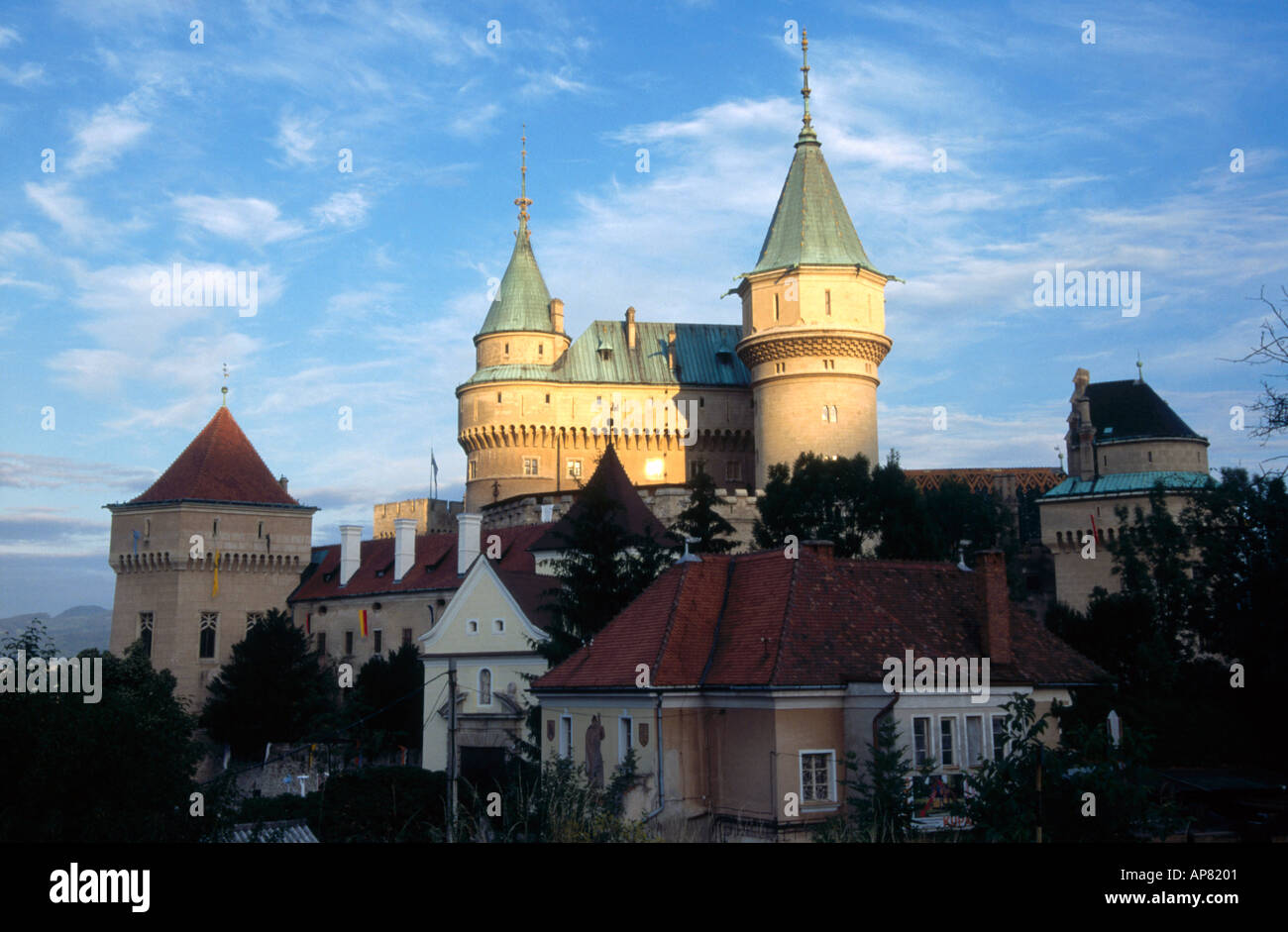 Castles of slovakia hi-res stock photography and images - Alamy