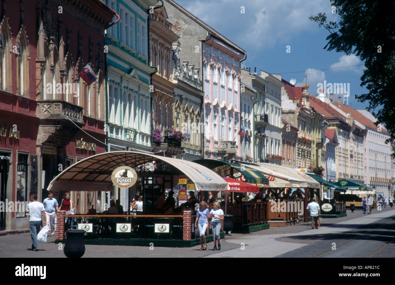 Košice market hi-res stock photography and images - Alamy