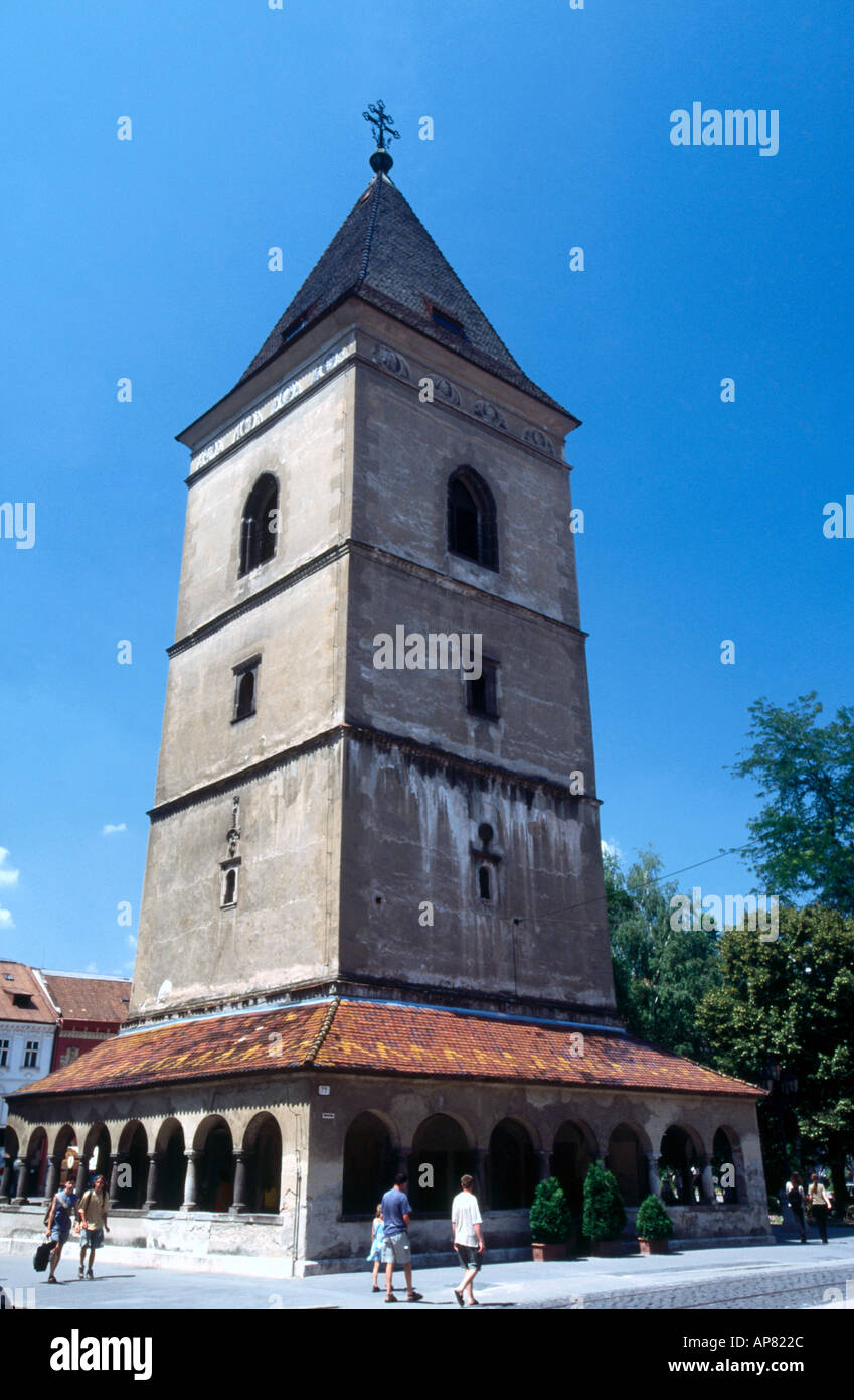Slovakia kosice tower hi-res stock photography and images - Alamy