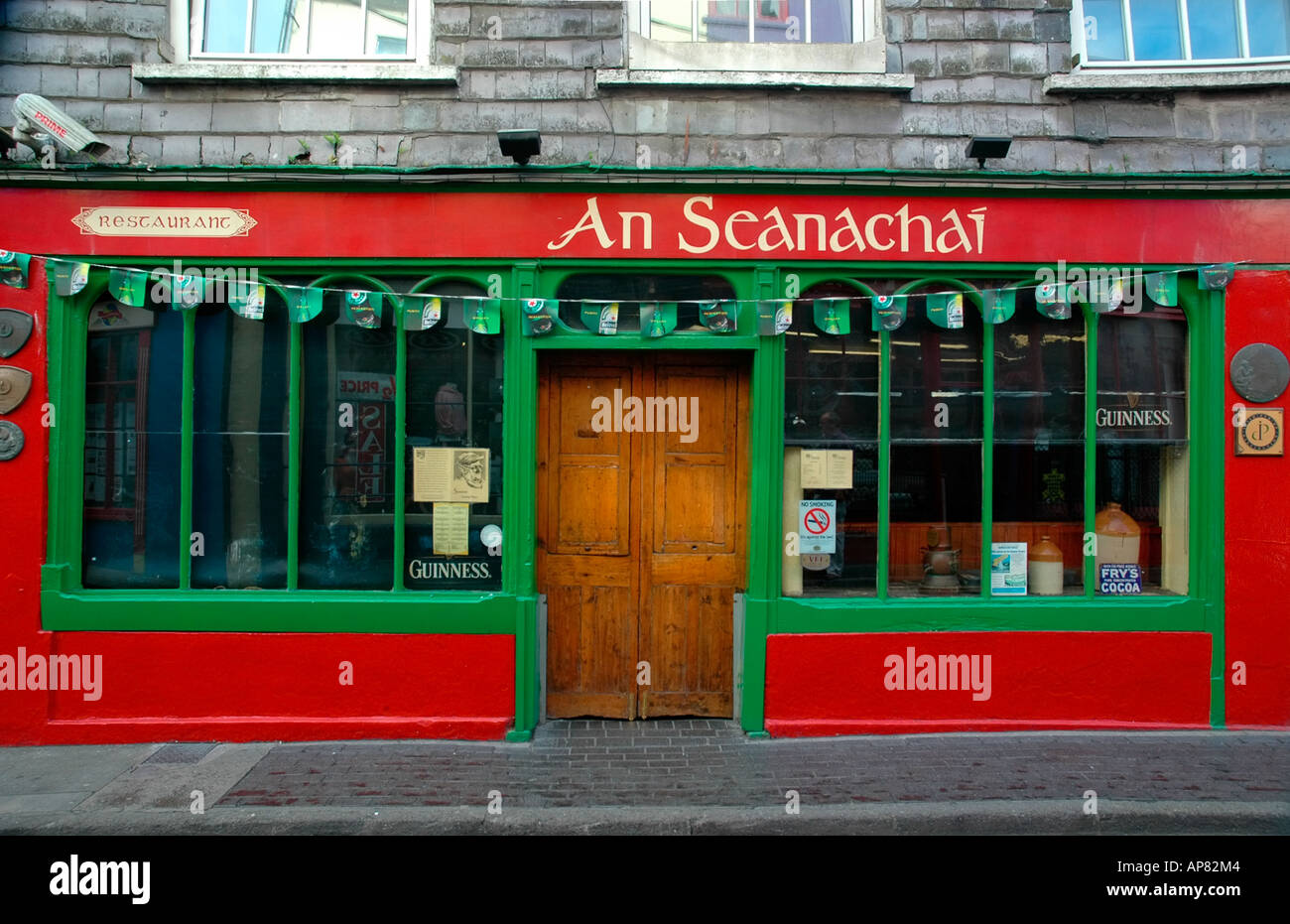 The An Seanachai The Storyteller pub restaurant in Market Street ...