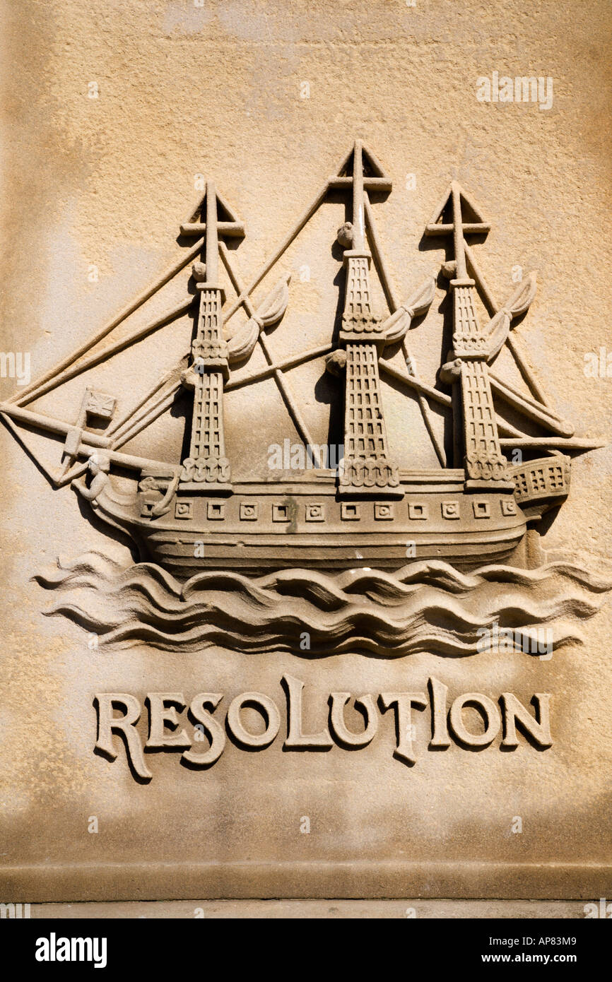 Captain cook voyage hi-res stock photography and images - Alamy