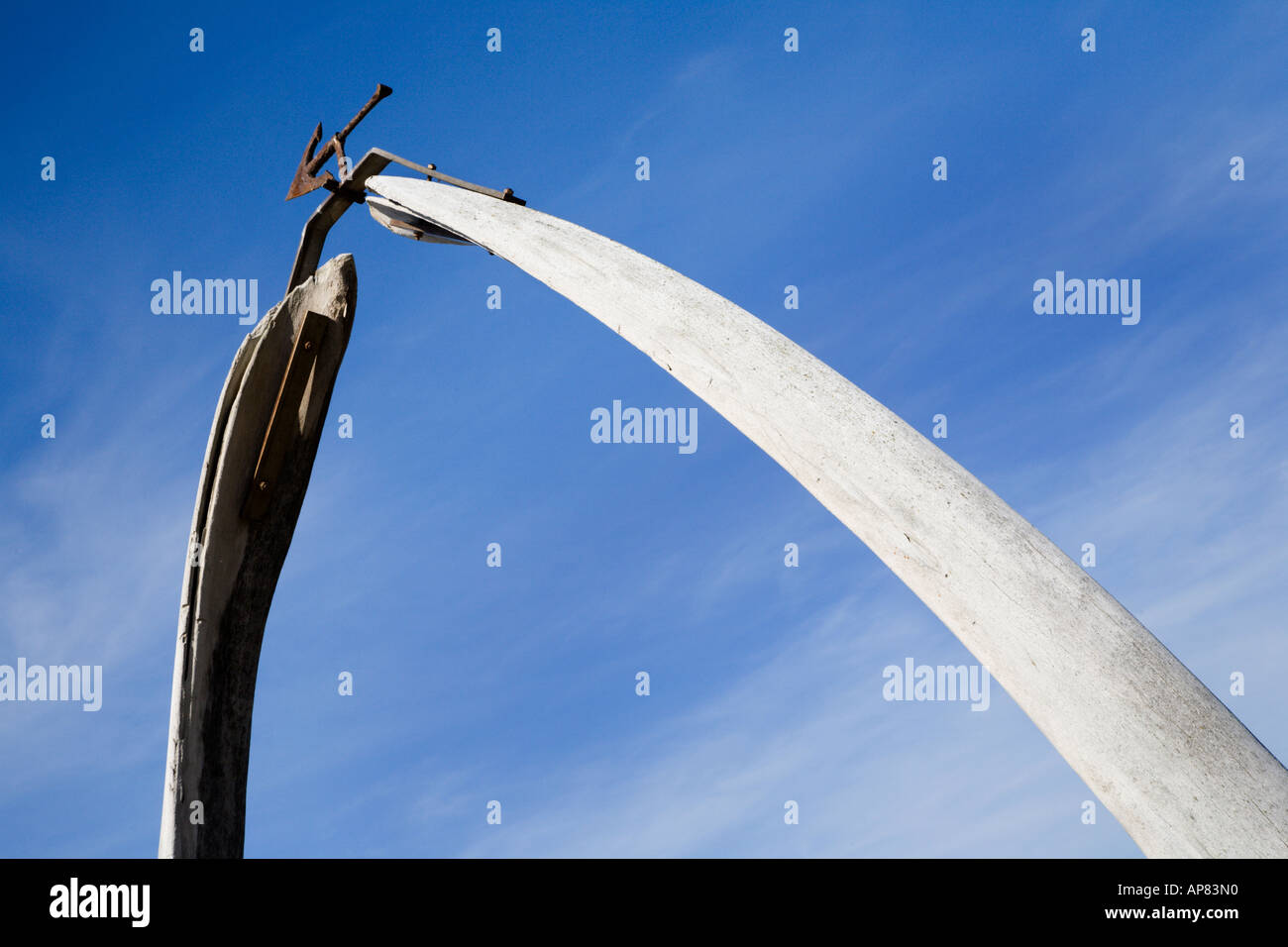 Whale jawbone whitby hi-res stock photography and images - Alamy