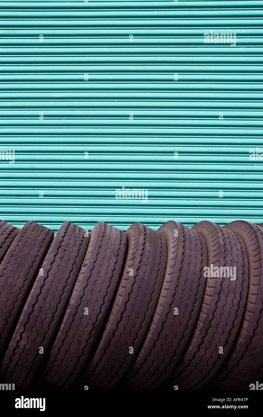 Tires and spare parts hi-res stock photography and images - Alamy