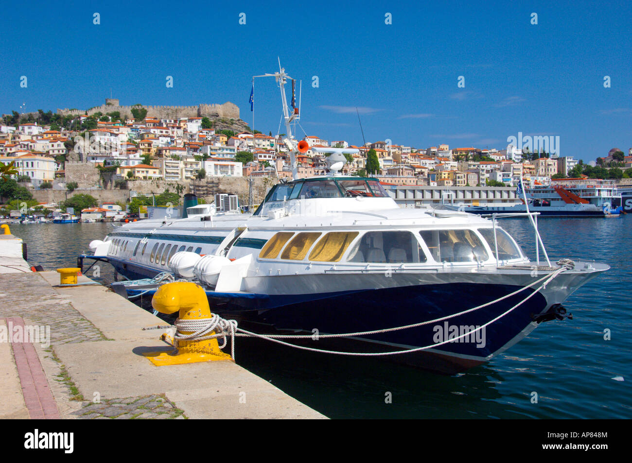 Greek hydrofoil hi-res stock photography and images - Alamy