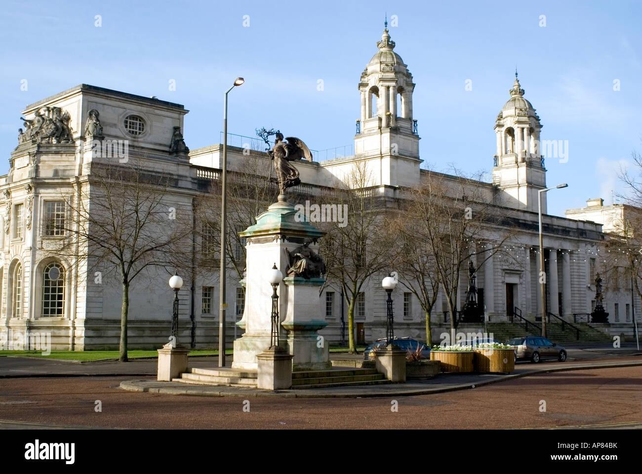 Cardiff county court hi-res stock photography and images - Alamy