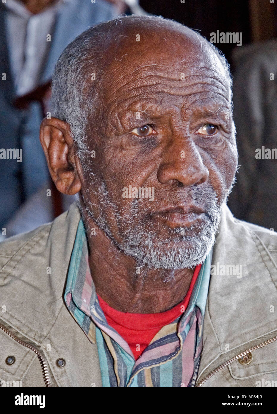 Elderly ethiopian man addis abeba hi-res stock photography and images ...