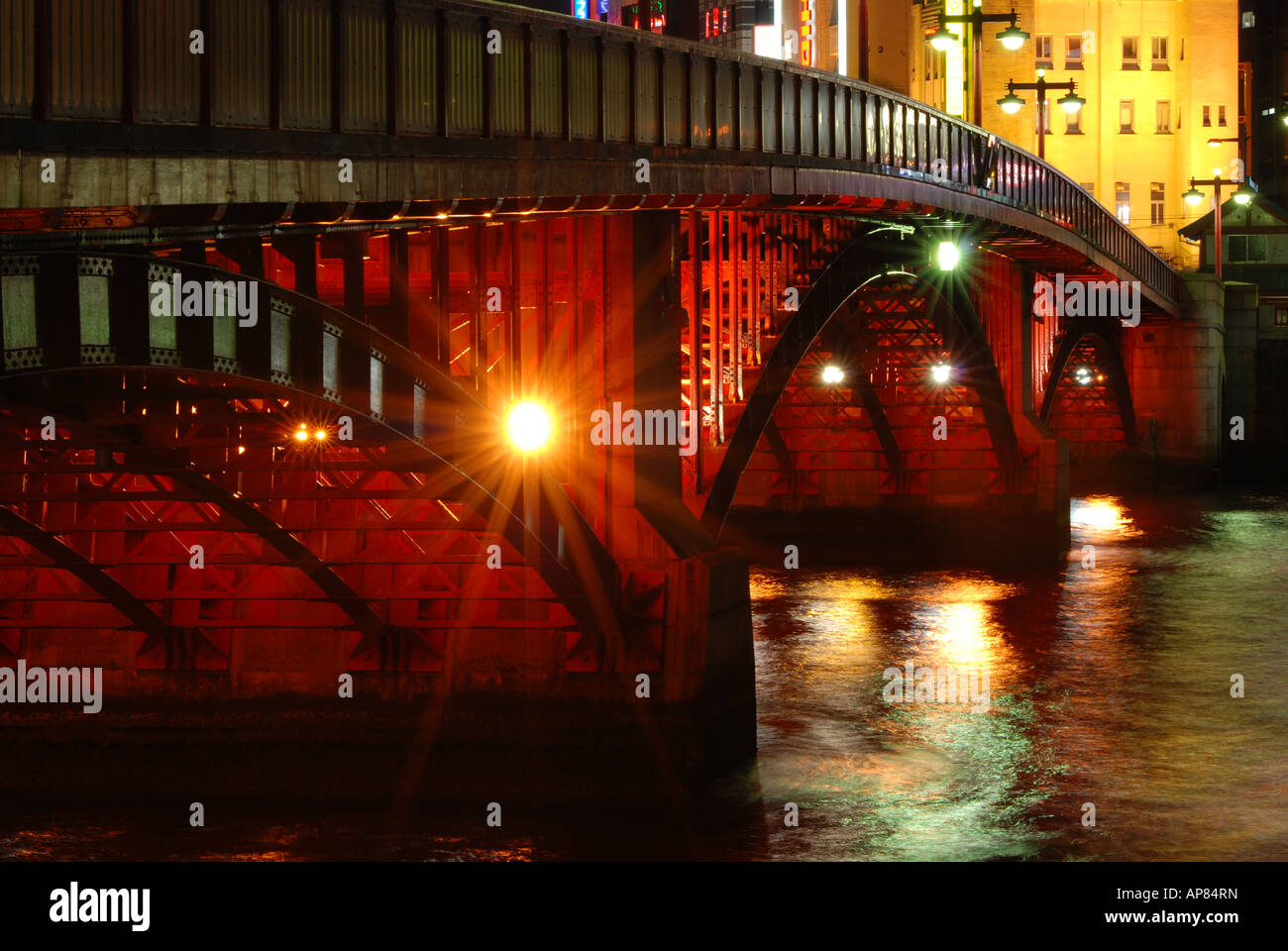 Sumida river azuma bridge hi-res stock photography and images - Alamy