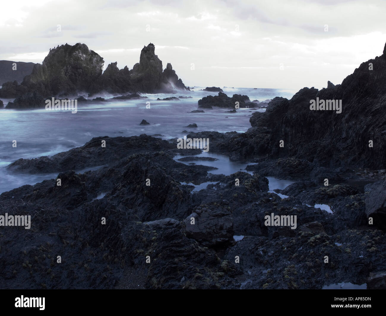 Cook strait new zealand storm hi-res stock photography and images - Alamy