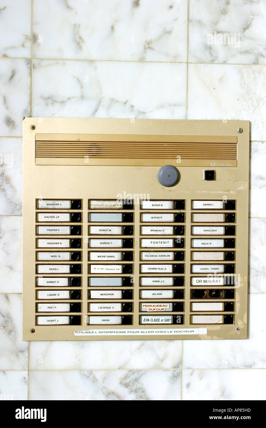 Intercom systems hi-res stock photography and images - Alamy