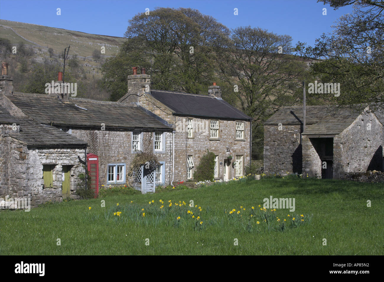Arncliffe Village North Yorkshire England Stock Photos & Arncliffe ...