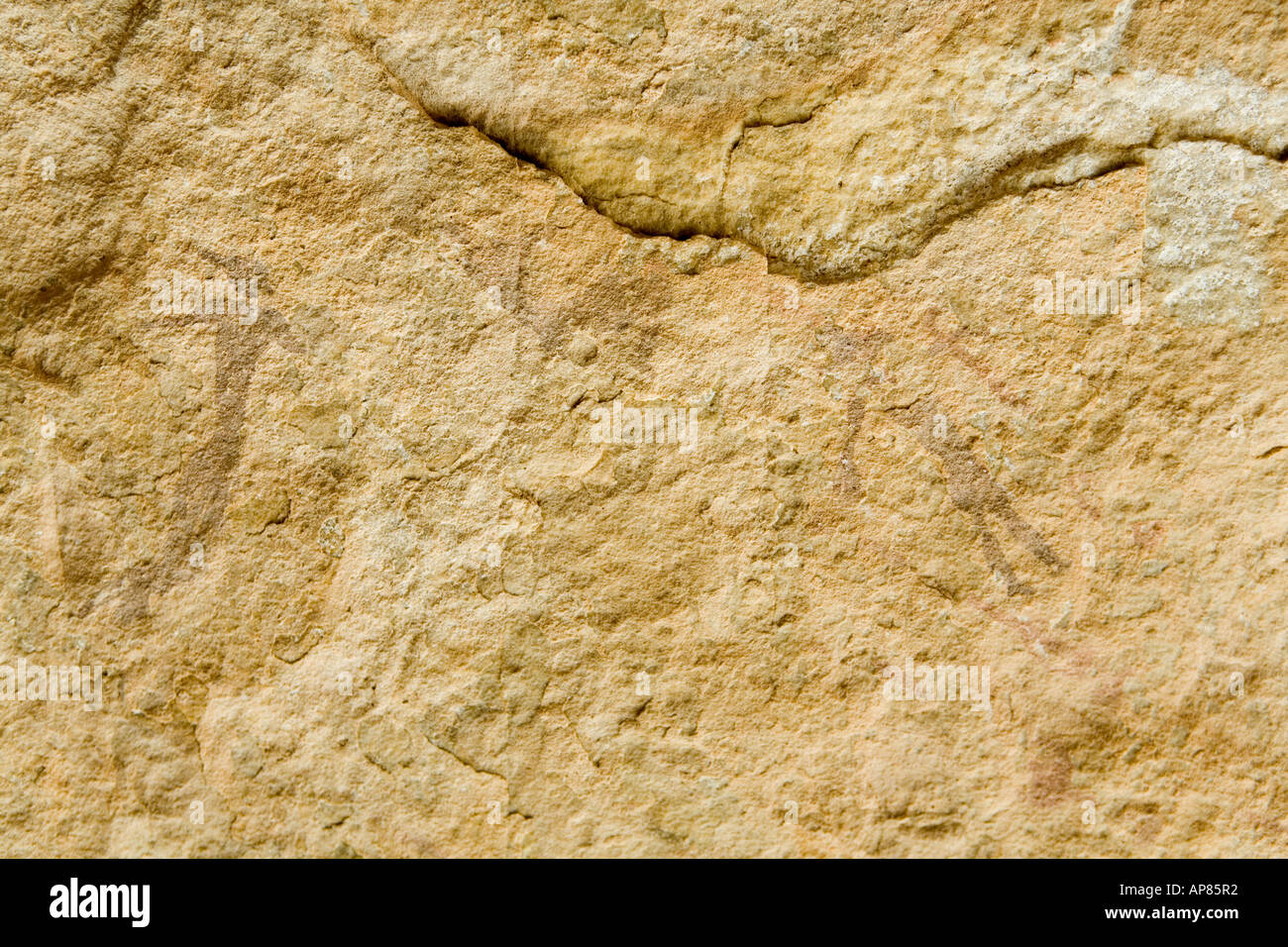 Rock art, Karkhur Talh, Uweinat, Egypt Stock Photo - Alamy