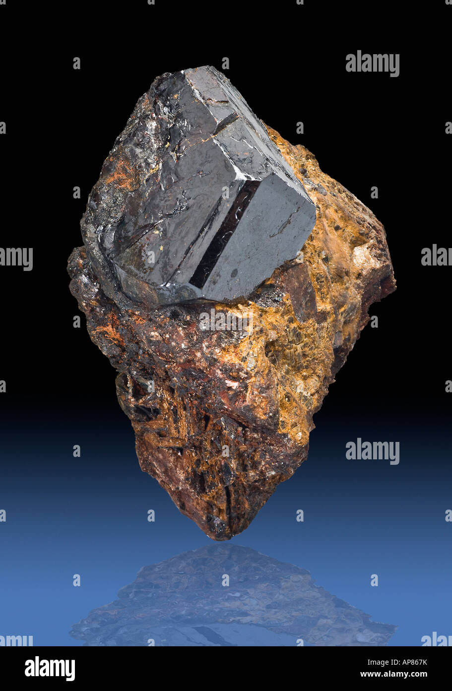Rutile Graves Mountain Georgia Stock Photo - Alamy