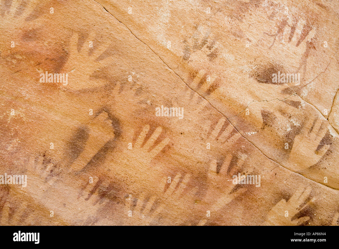 Prehistoric hands holding hi-res stock photography and images - Alamy