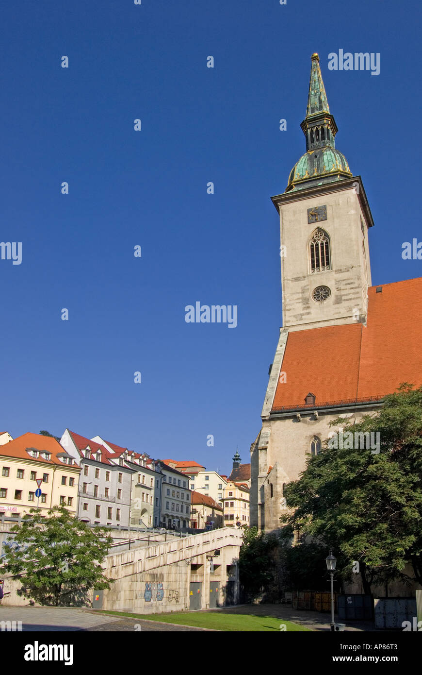 Bratislava slovakia dom sv martina hi-res stock photography and images ...
