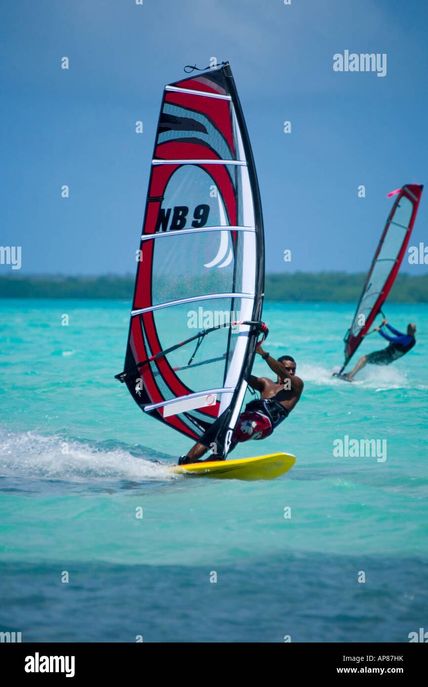Bonaire lac bay beach hi-res stock photography and images - Alamy