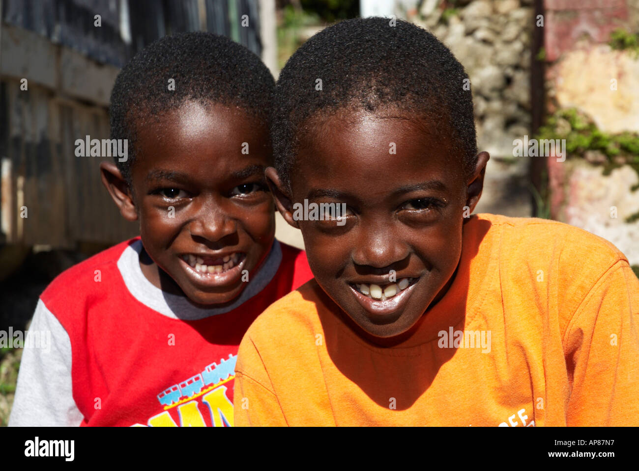 Barbados children hi-res stock photography and images - Alamy