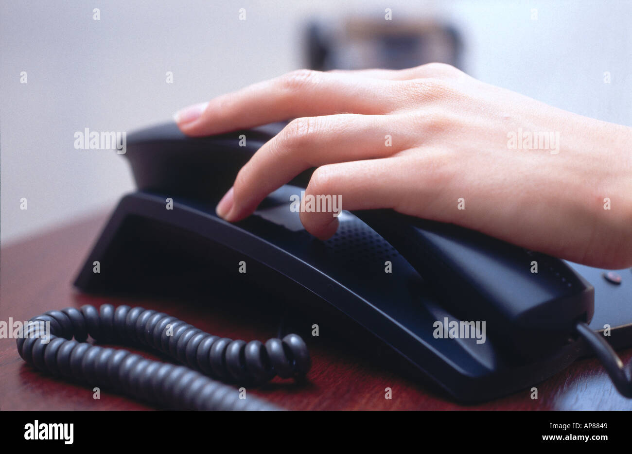 Dail up phone hi-res stock photography and images - Alamy