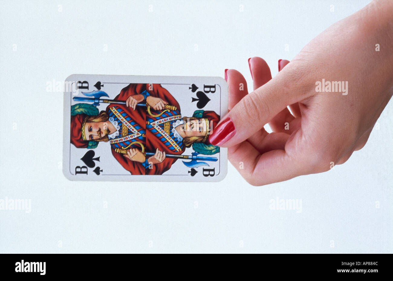 Jack of spades hi-res stock photography and images - Alamy