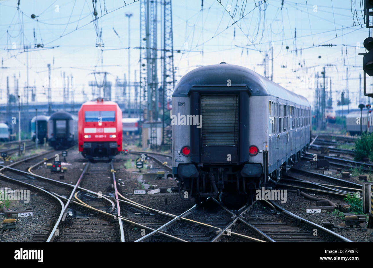 Passenger trains germany hi-res stock photography and images - Alamy