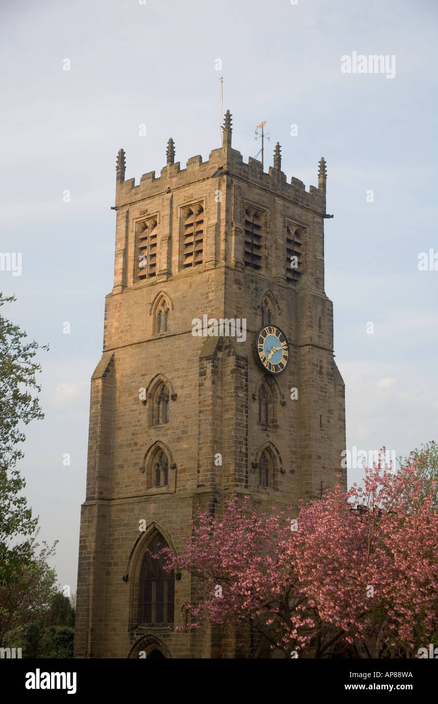 Bedale church Market Place North Yorkshire England Uk Stock Photo - Alamy