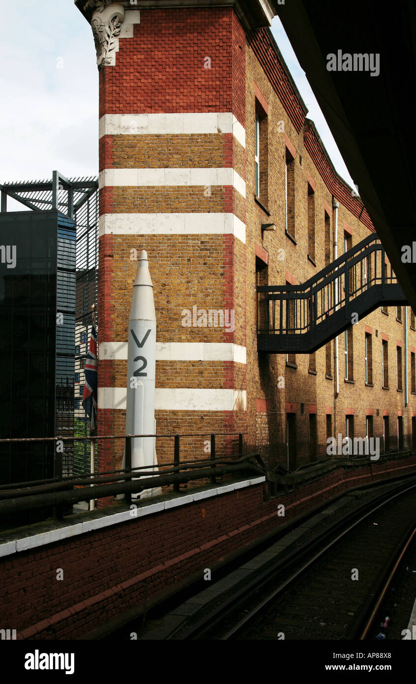 V2 rocket hi-res stock photography and images - Alamy