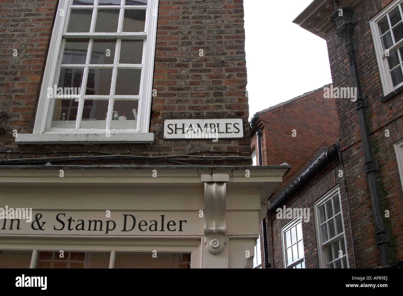 The shambles chocolate hi-res stock photography and images - Alamy