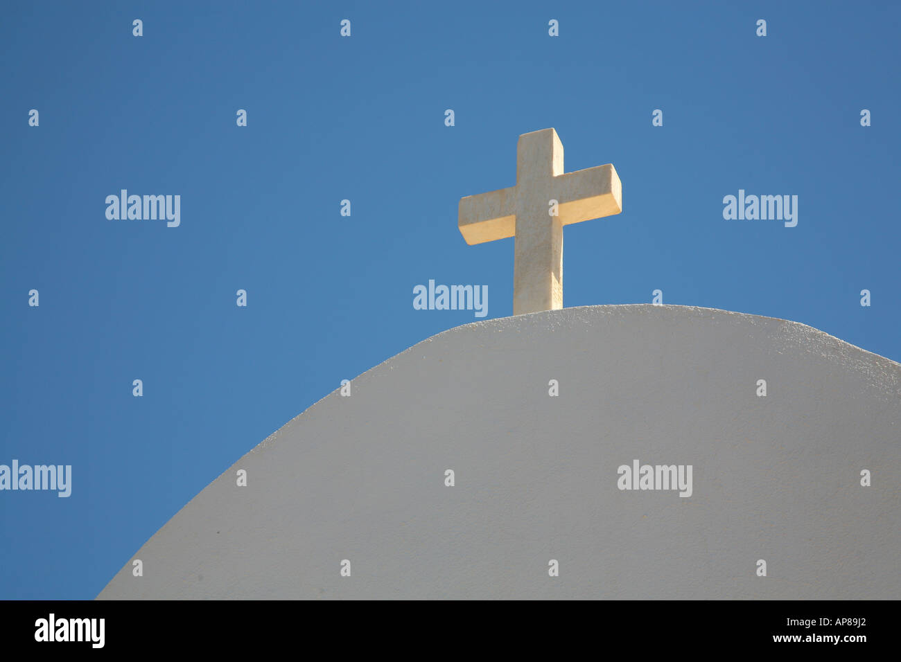 Cross and blue sky Stock Photo - Alamy