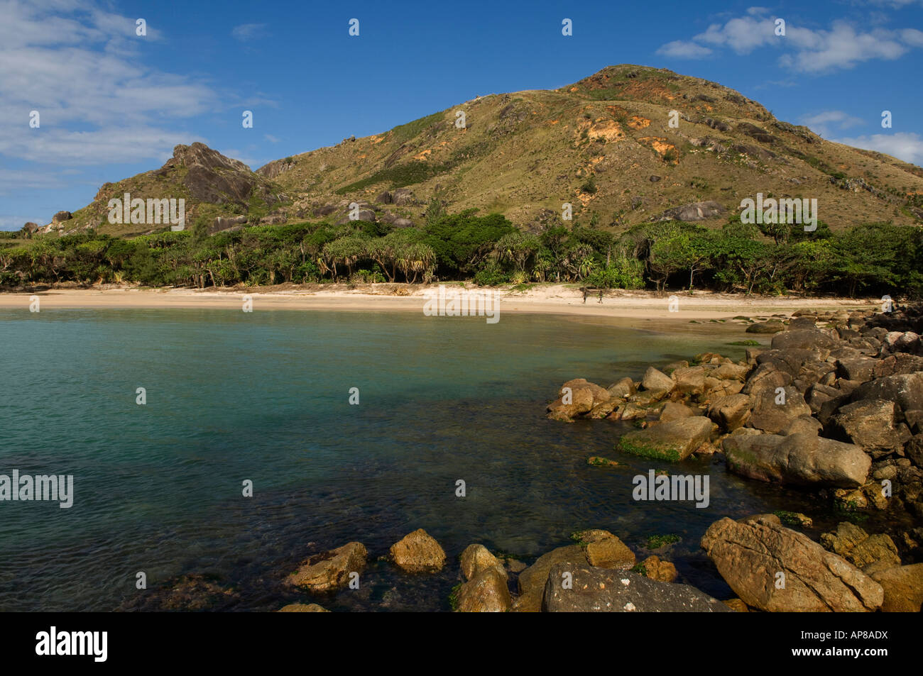 Lokaro Bay, near Taolagnaro, Fort Dauphin, Madagascar Stock Photo - Alamy