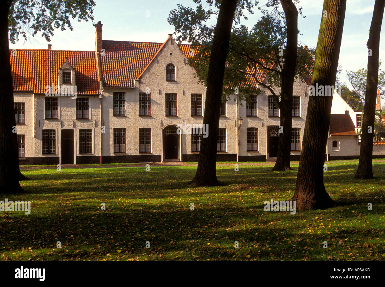 Beguinage, Begijnhof, Beguines House, Benedictine Order, 13th century ...