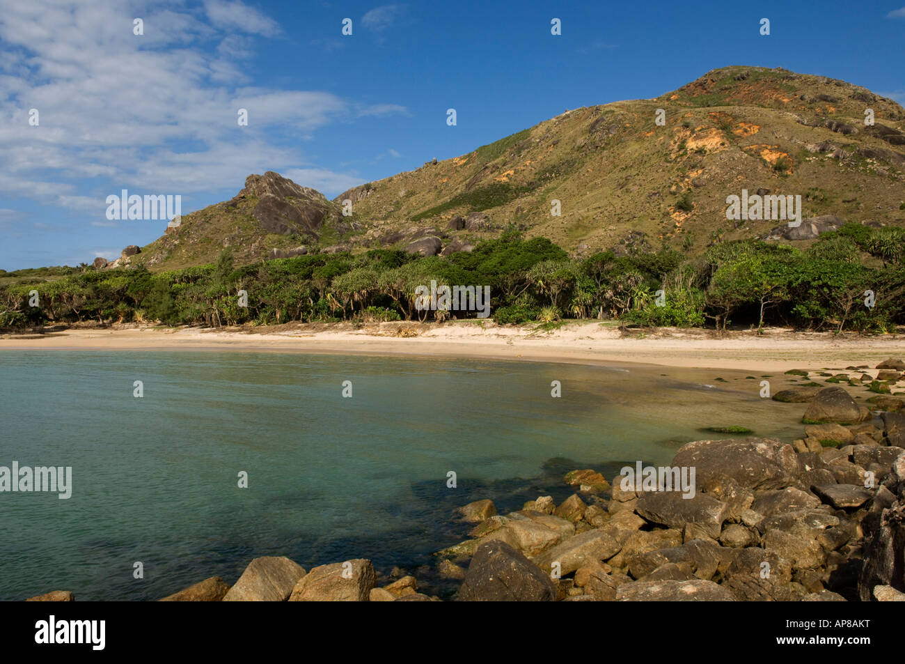 Lokaro Bay, near Taolagnaro, Fort Dauphin, Madagascar Stock Photo - Alamy