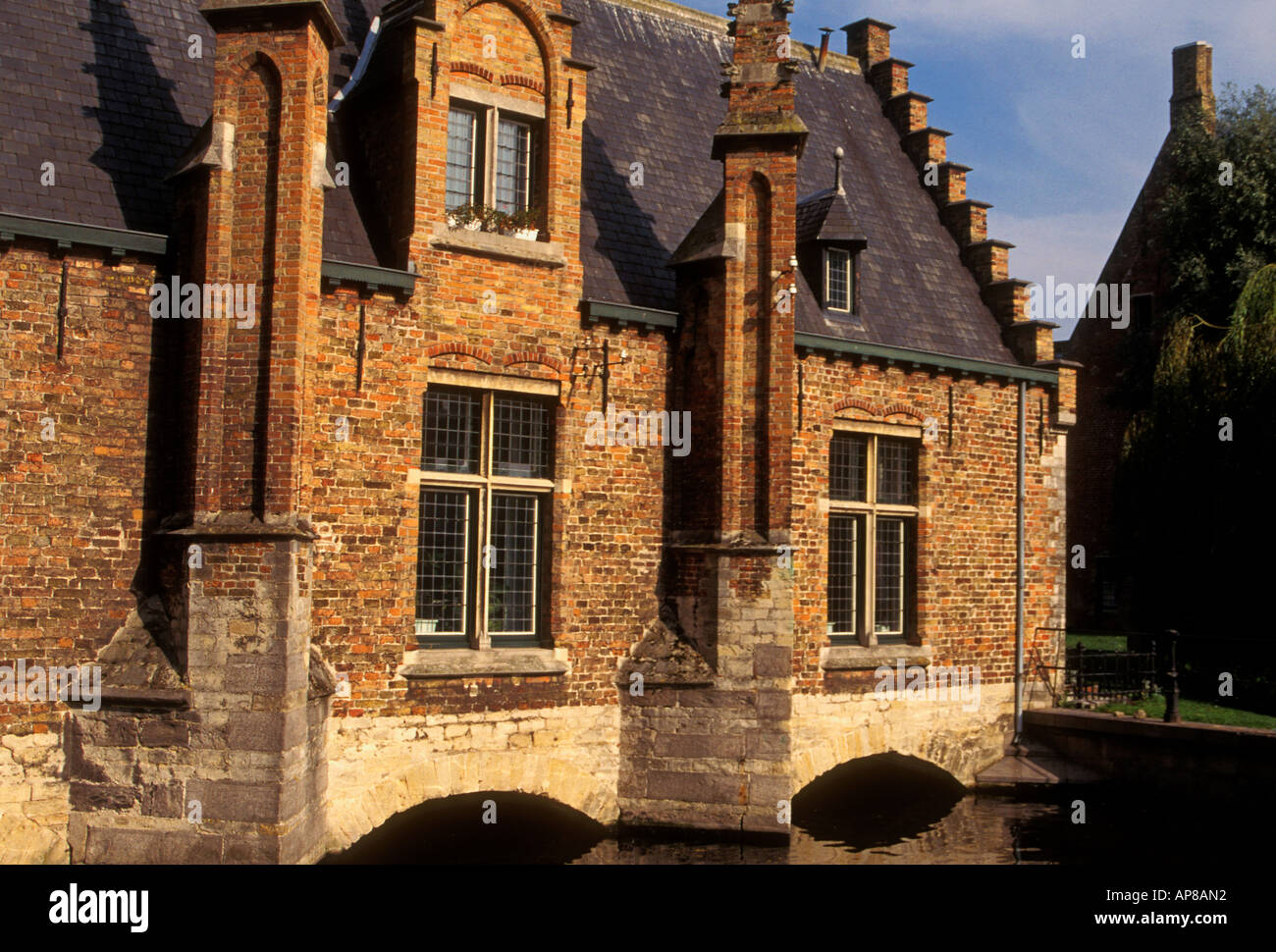 Beguinage, Begijnhof, Beguines House, Benedictine Order, 13th century ...