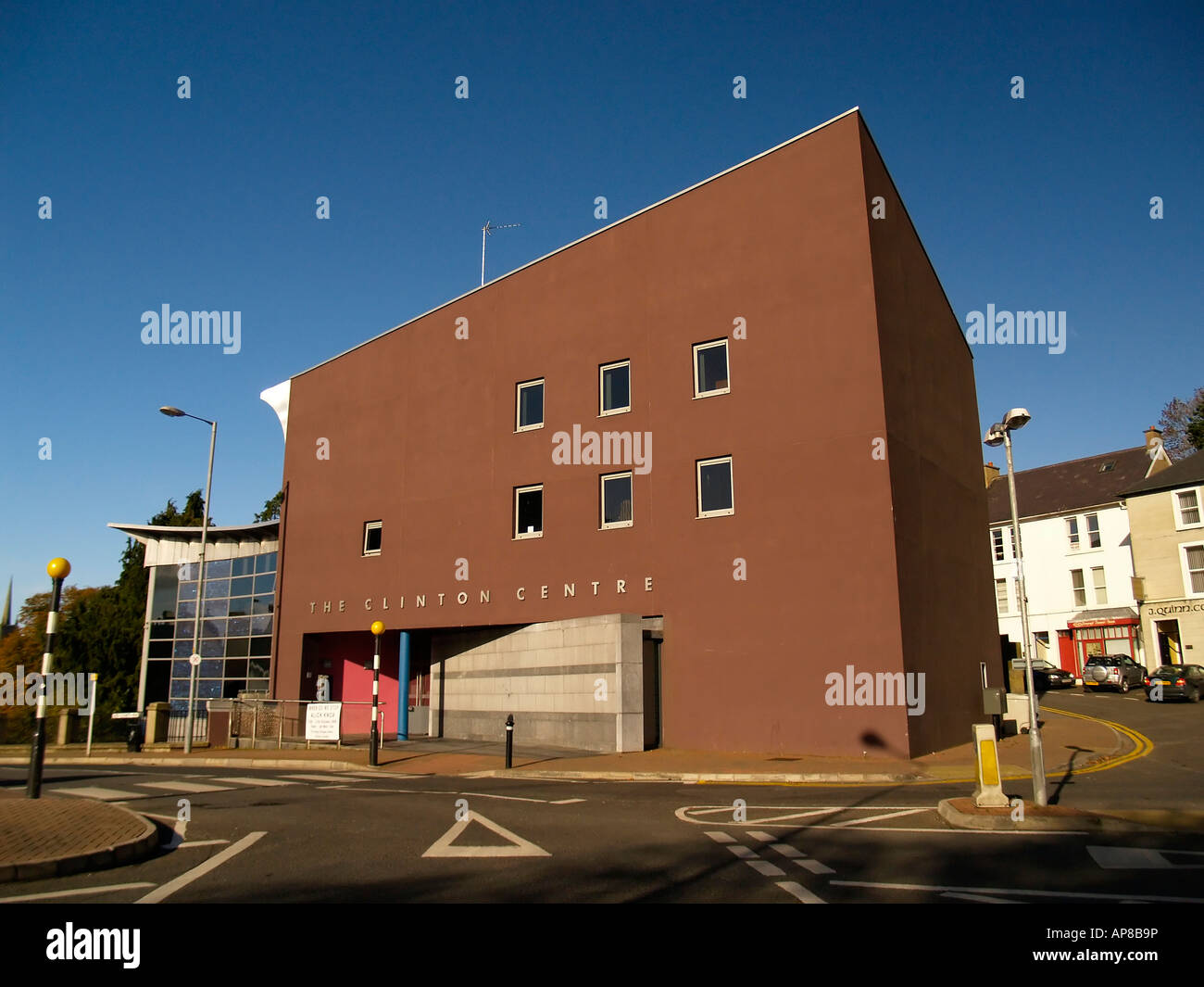 The Clinton Centre Enniskillen County Fermanagh Northern Ireland Stock ...