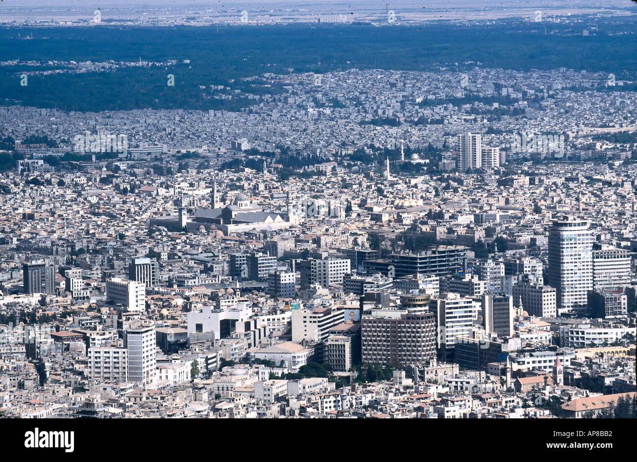 Damascus syria qassioun hi-res stock photography and images - Alamy