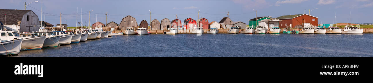 Malpeque Harbour, Prince Edward Island Stock Photo - Alamy