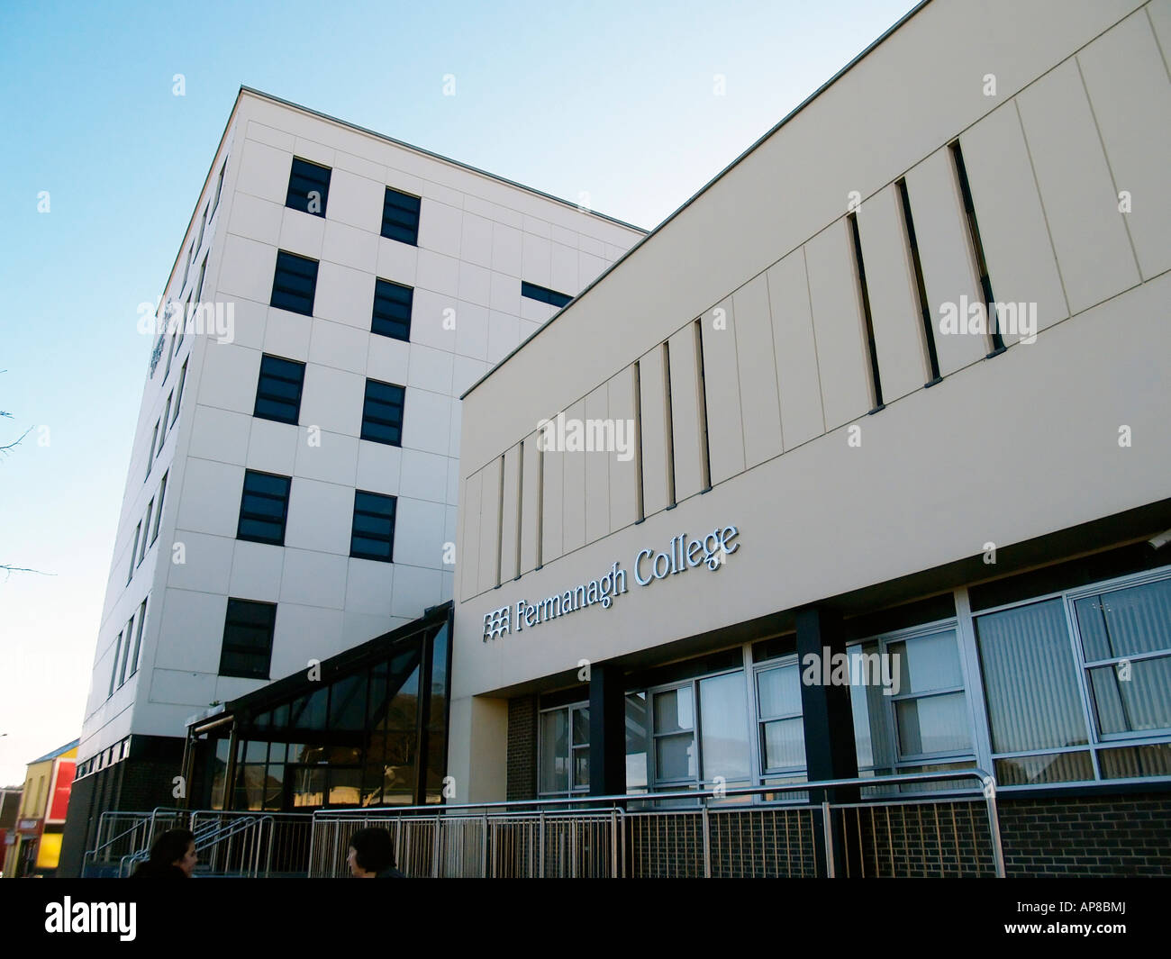 Fermanagh College Enniskillen Northern Ireland Stock Photo - Alamy