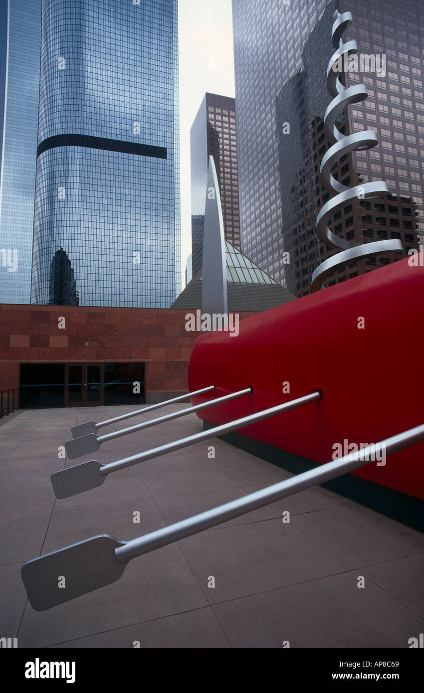 Ship sculpture at museum, Knife Ship II, Museum Of Contemporary Art ...