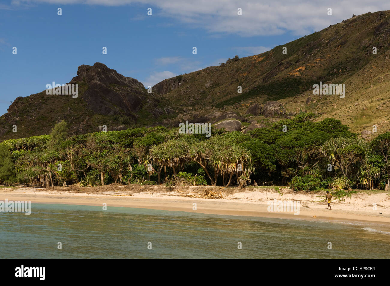Lokaro Bay, near Taolagnaro, Fort Dauphin, Madagascar Stock Photo - Alamy