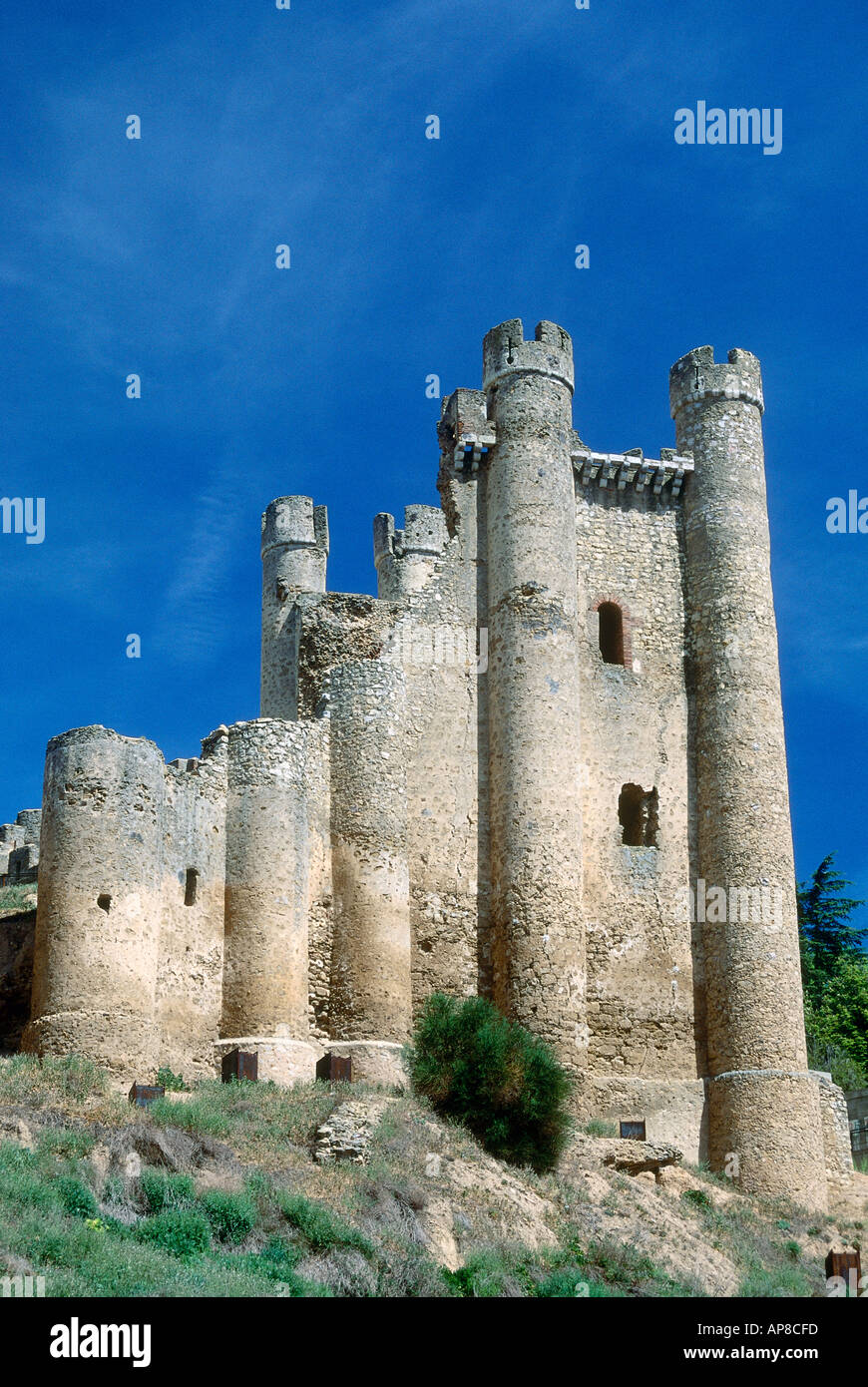 Valencia de don juan castle hi-res stock photography and images - Alamy