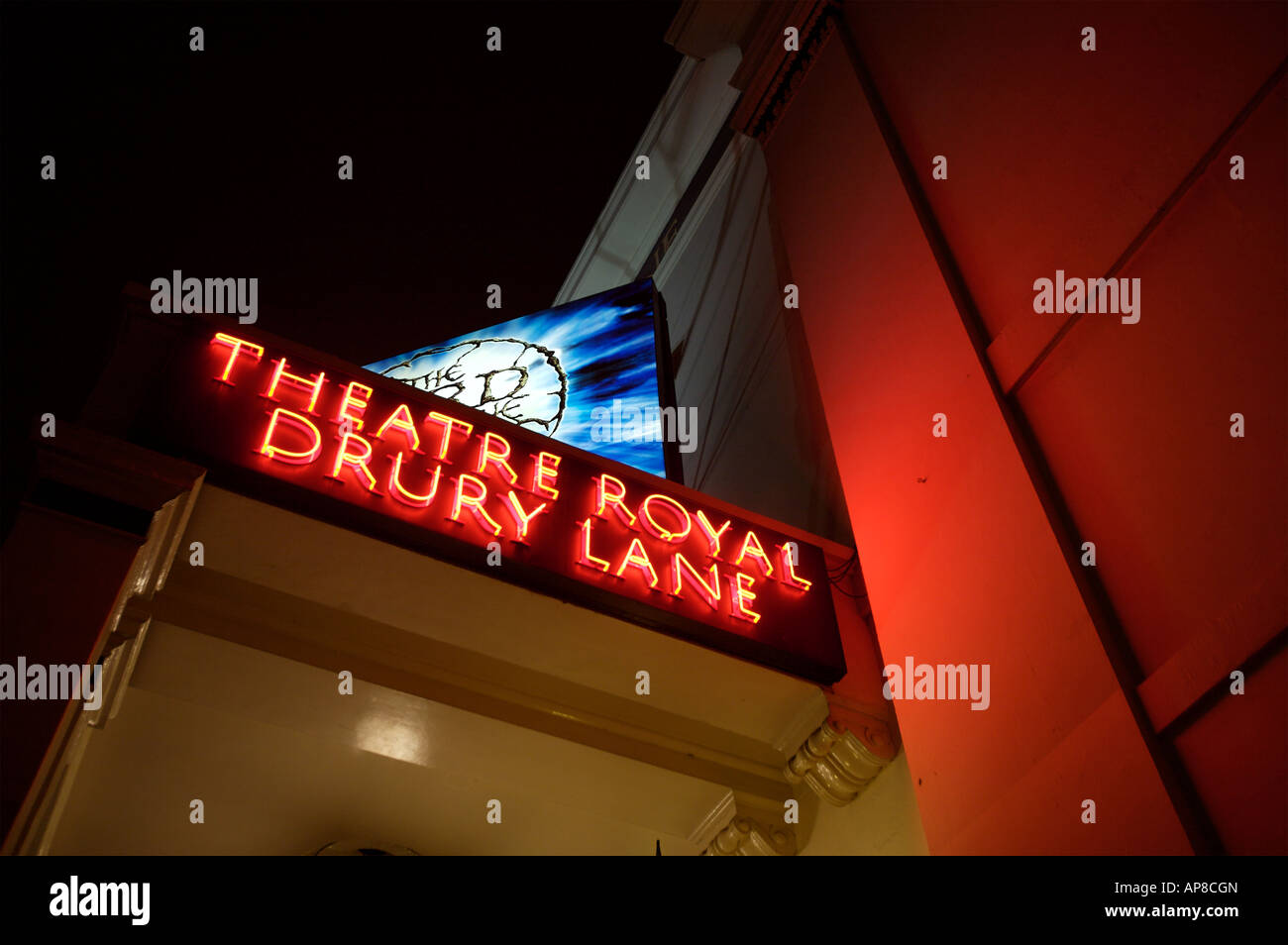 The Theatre Royal Sign in Drury Lane, London Stock Photo - Alamy